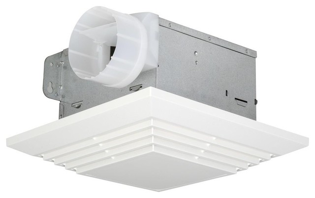 Craftmade Builder Series 90 CFM Bathroom Exhaust Fan, Designer White ...