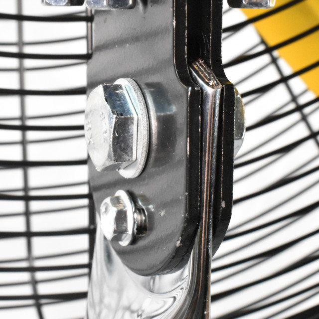 MASTER 24" High Velocity Pedestal Fan - Industrial - Electric Fans - by ...