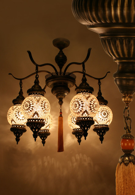 Mediterranean Ceiling Light