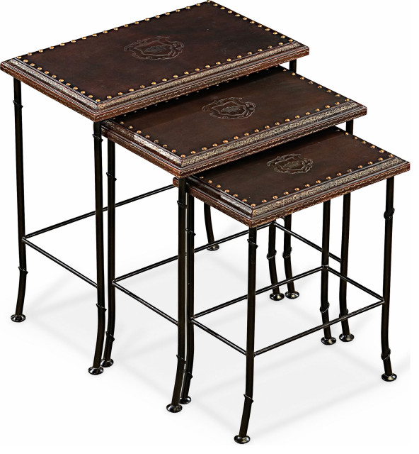 Noble Nesting Tables - Traditional - Coffee Table Sets - by HedgeApple ...