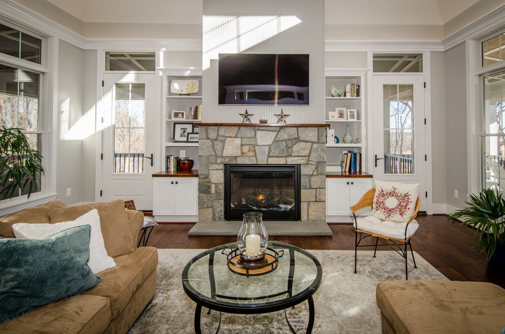 Low Country Interiors - Contemporary - Living Room - DC Metro - by ...