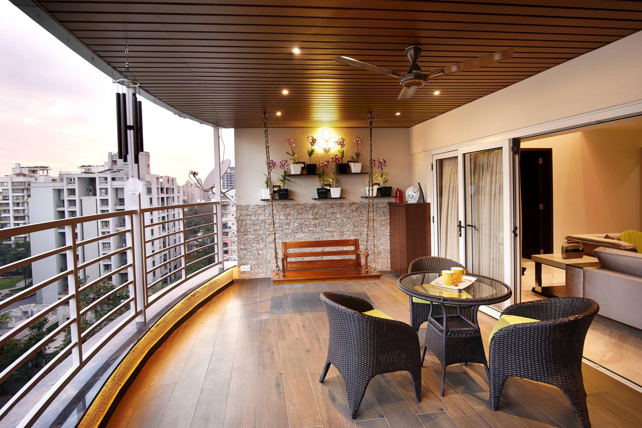 Balcony Flooring Options