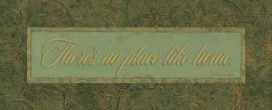 "Theres No Place Like Home" Print, 10 x 20 - Contemporary - Prints And ...