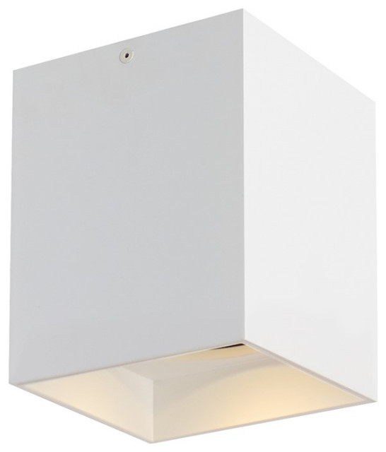 Tech Lighting Exo Flush-LT 6" 30", White/M White LED927 700FMEXO630WW ...