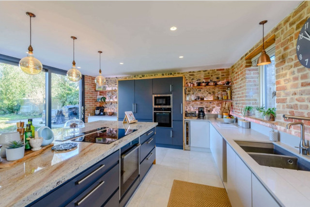 Rustic/industrial style kitchen - Industrial - Kitchen - Kent - by My ...