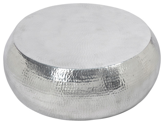 Tabla Coffee Table Silver - Contemporary - Coffee Tables - by Kolibri ...
