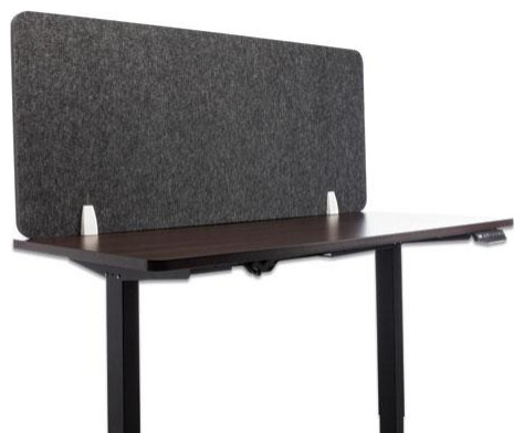 Desk Screen Cubicle Panel and Office Partition Privacy Screen ...