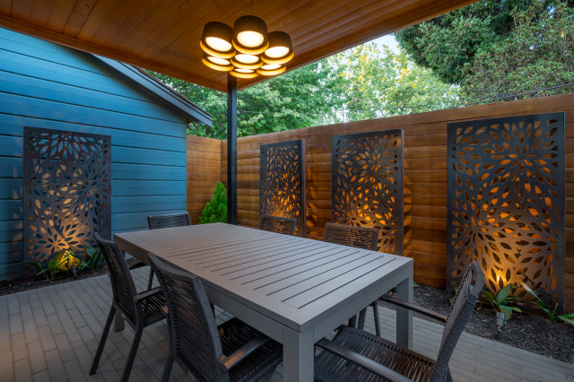 Covered/Uncovered Outdoor Living - Moderne - San Francisco - par Water ...