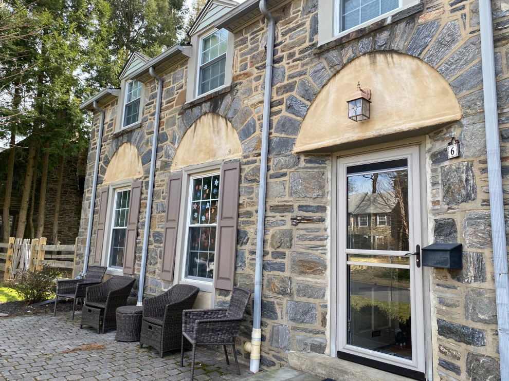 What to do with these arched lintels?