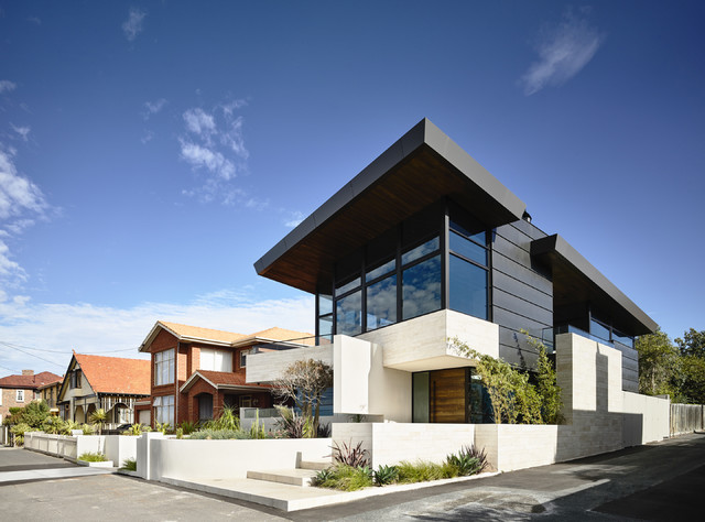 Houzz Tour: Swish Melbourne Build Designed for Resort-Style Living ...