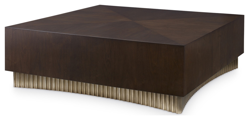 Ambella Home Collection - Palisade Square Cocktail Table - Combo - 07246-920-010 - Contemporary ...