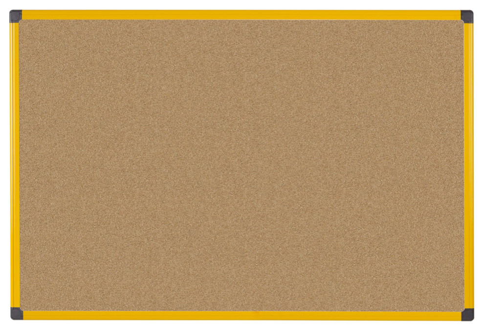 Industrial Ultrabrite Cork Bulletin Board - Contemporary - Bulletin ...