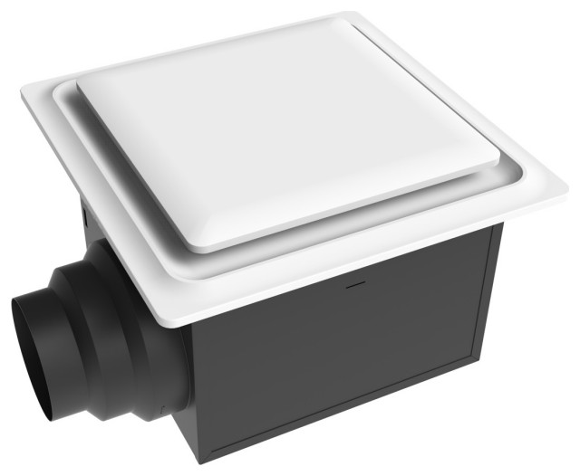 Aero Pure ABF110DHG5 110 CFM 1 Sone Ceiling Mount Humidity - Bathroom ...