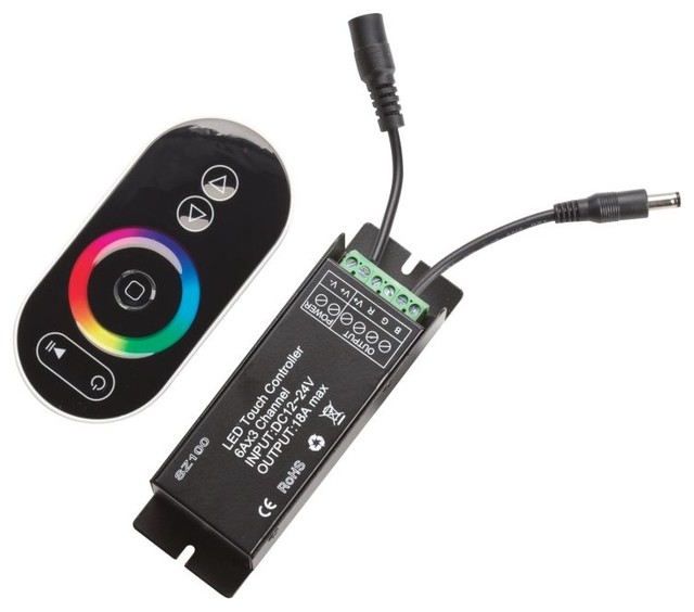 Kichler Dry Tape LED Tape RGB Controller, Black - Traditional ...