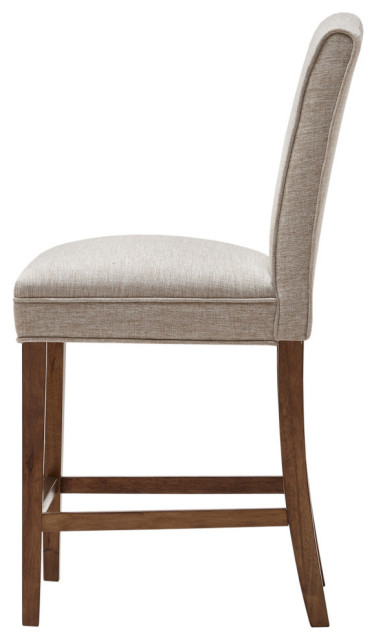 Madison Park Camel Counter Stool - Transitional - Bar Stools And ...