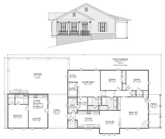 solving the HVAC location puzzle | Houzz Forum