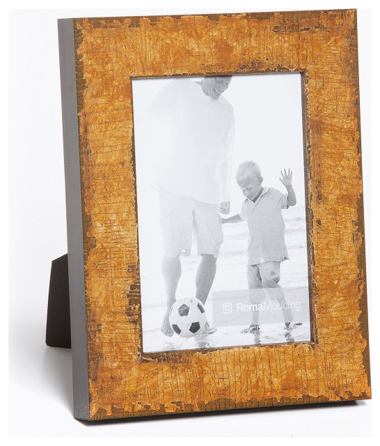 French Ivory Modern Medium Width Table Top Frame, 5" x 5" - Rustic ...