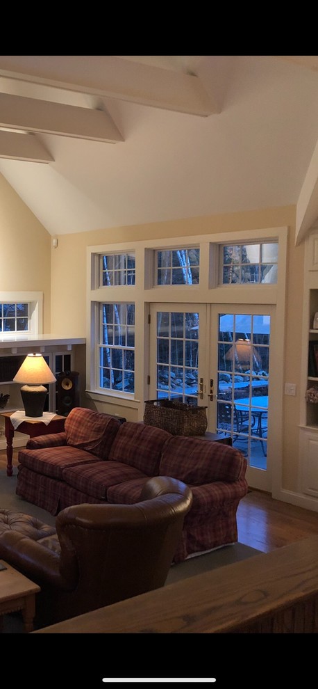 interior doors clash with exterior?