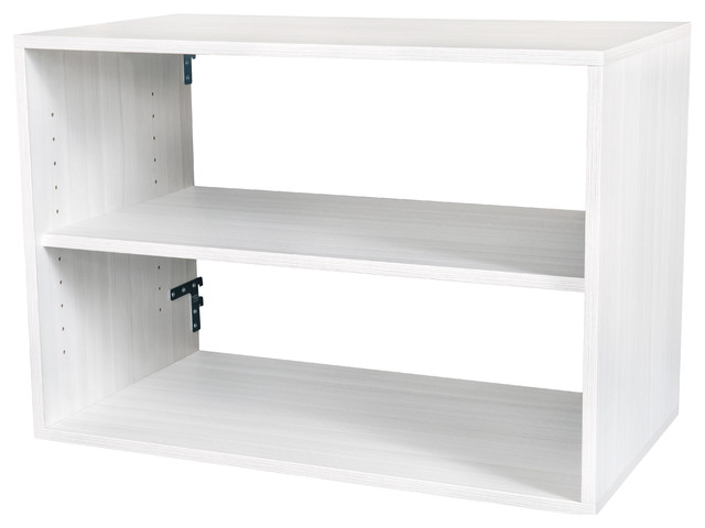 Freedom Rail Big O-Box Shelves, Cypress Live, 30"x17"x21 ...