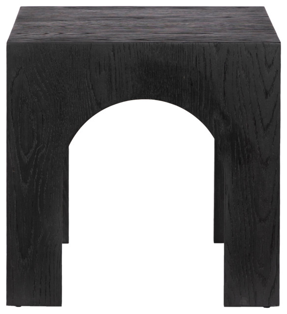 Arch Black End Table - Transitional - Side Tables And End Tables - by ...