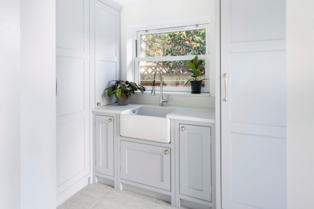 A CLASSIC SHAKER KITCHEN & UTILITY DESIGN - Modern - Kitchen - Essex ...