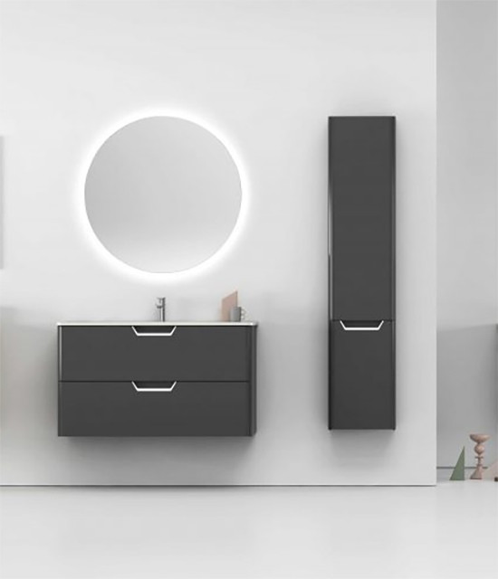 Royo Life Collection 40" 2-Drawer Bathroom Vanity with Sink ...