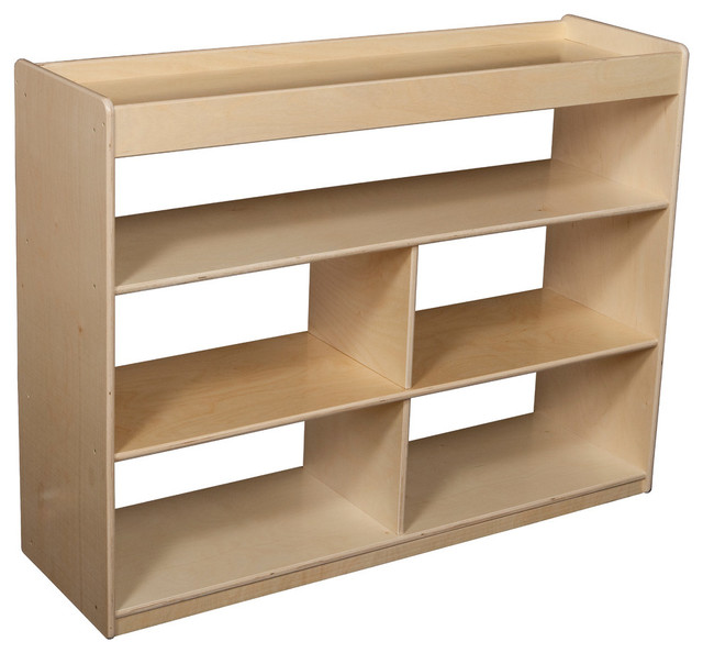 Backless Math And Language Cabinet - 38"H - Transitional - Toy ...