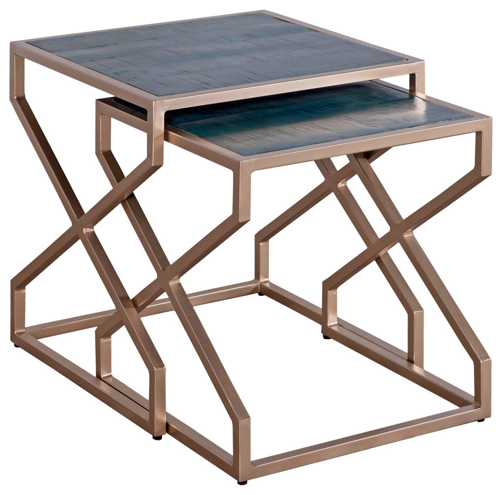 STEIN WORLD 17607 Rafferty Accent Tables (2-piece Set) - Contemporary ...