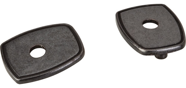 Jeffrey Alexander PE07-DACM Cabinet Pull Escutcheon, Gun Metal ...