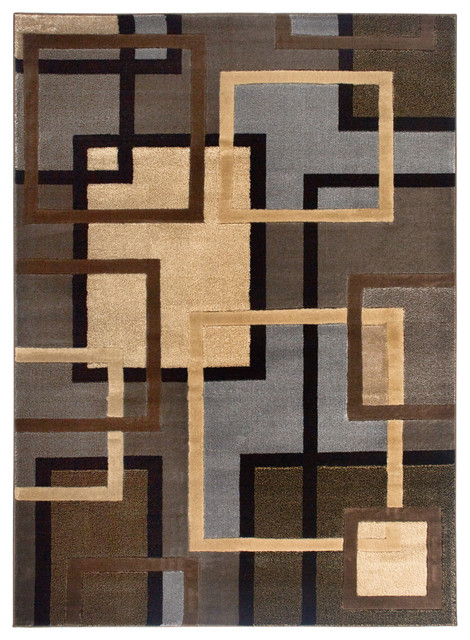 Home Dynamix Tribeca Greene Area Rug Geometric Multi, 39"x55 ...