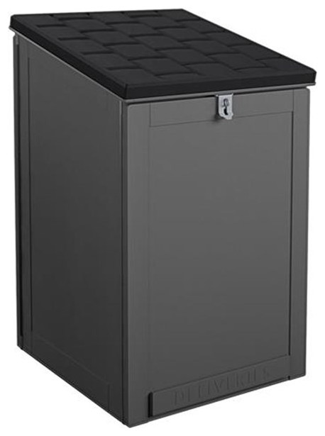 COSCO Outdoor Living BoxGuard Large Lockable Package Delivery Box in ...