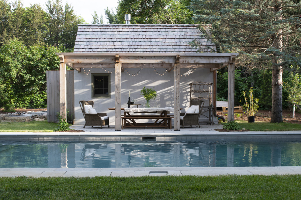 Cottagewood Gables - French Country - Pool - Minneapolis - by Rehkamp ...