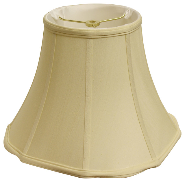 Slant Modified Fancy Octagon Softback Lampshade, Washer Fitter, Antique ...