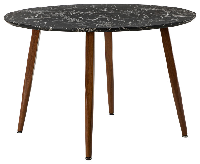 Modern Dining Table with Round Shape - Midcentury - Dining Tables - by ...