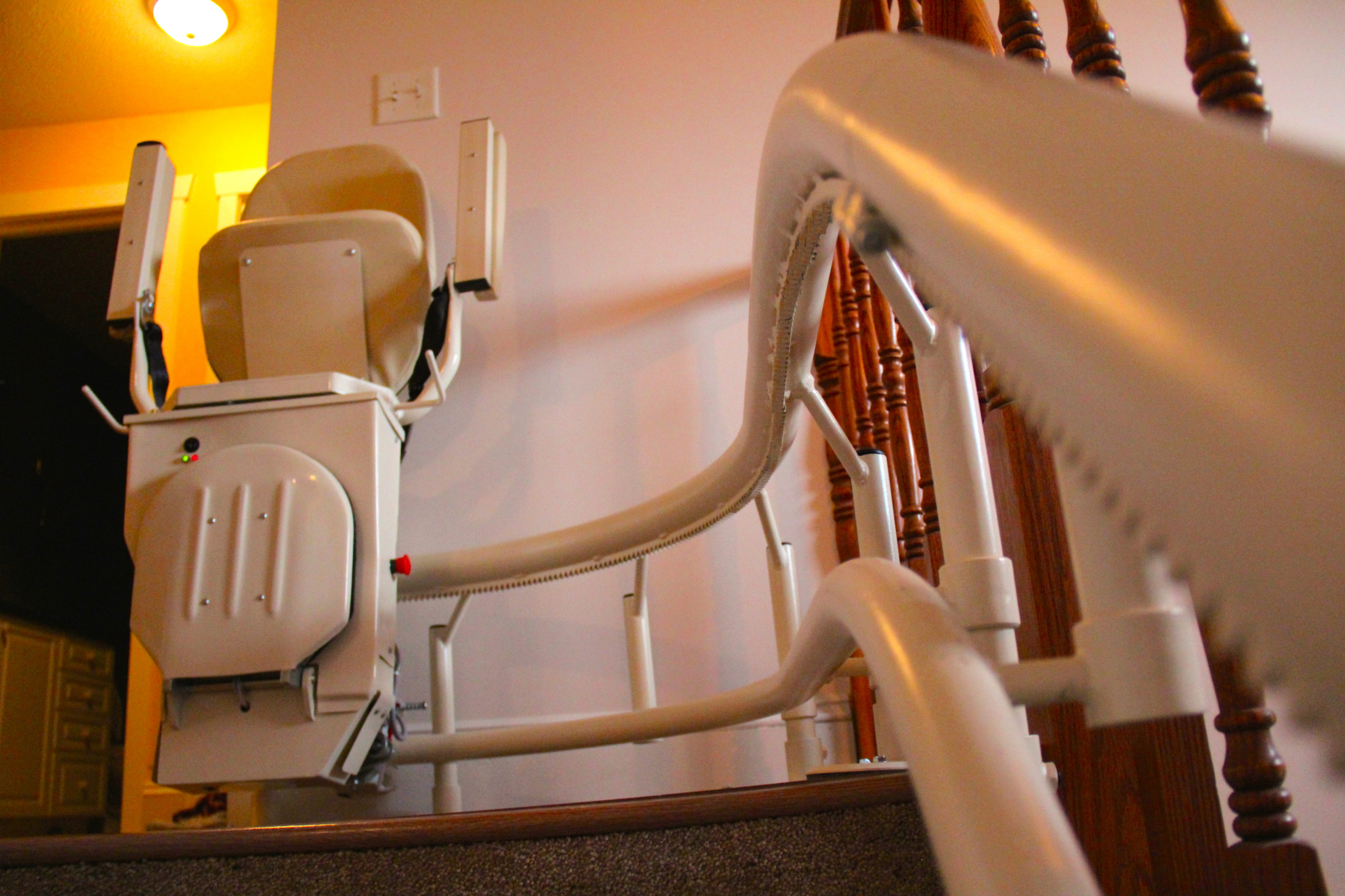 Chair Lifts Design For Curved Stairs