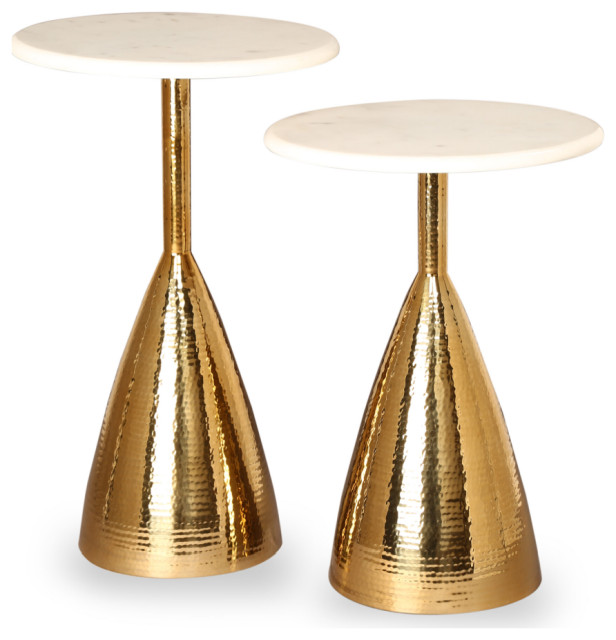 Conical Base Side Tables (2) | Liang & Eimil Yves - Contemporary ...