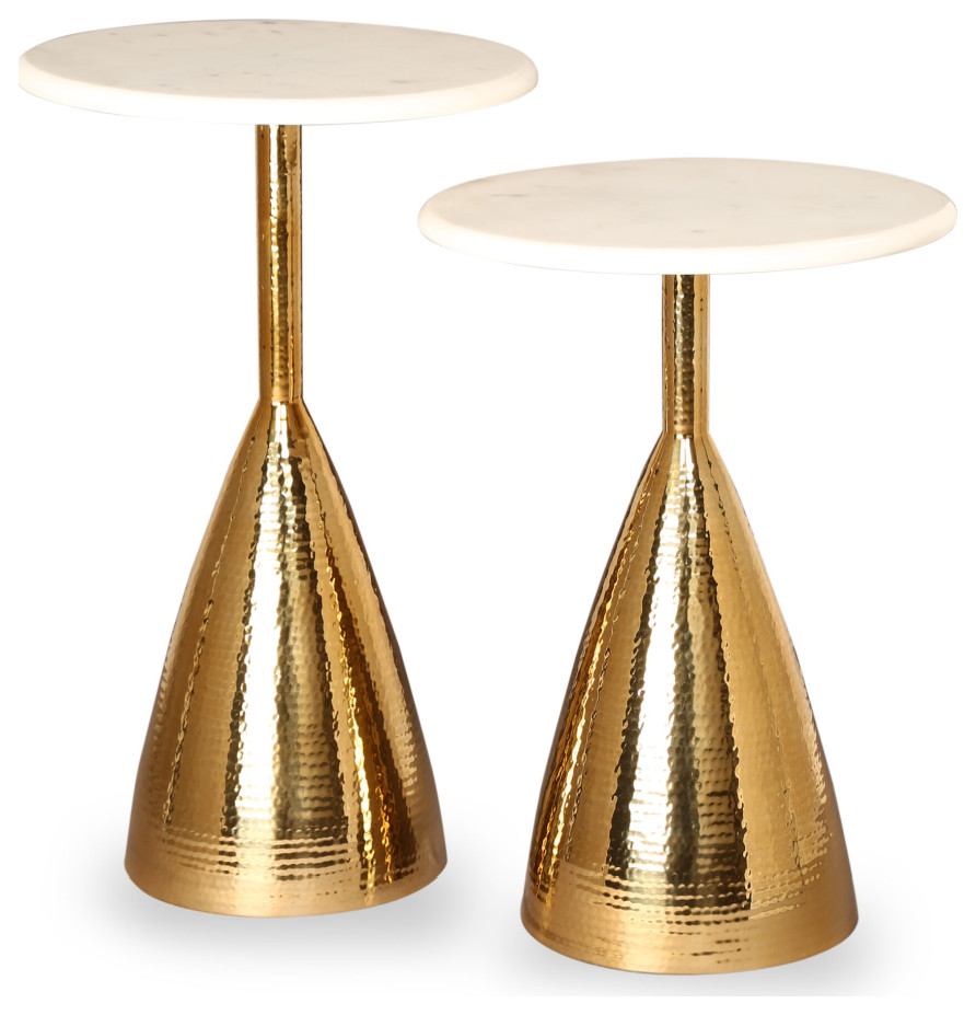 Conical Base Side Tables (2) | Liang & Eimil Yves - Contemporary ...