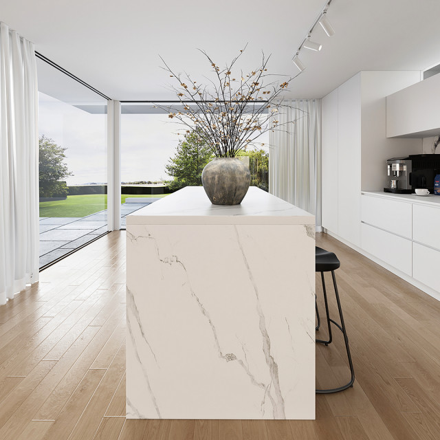 72" Large White Kitchen Island With Storage Kitchen Cabinet Marble ...