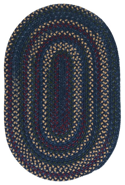 Colonial Mills Midnight Rug, Blue, 2x10 - Hall And Stair Runners - by ...