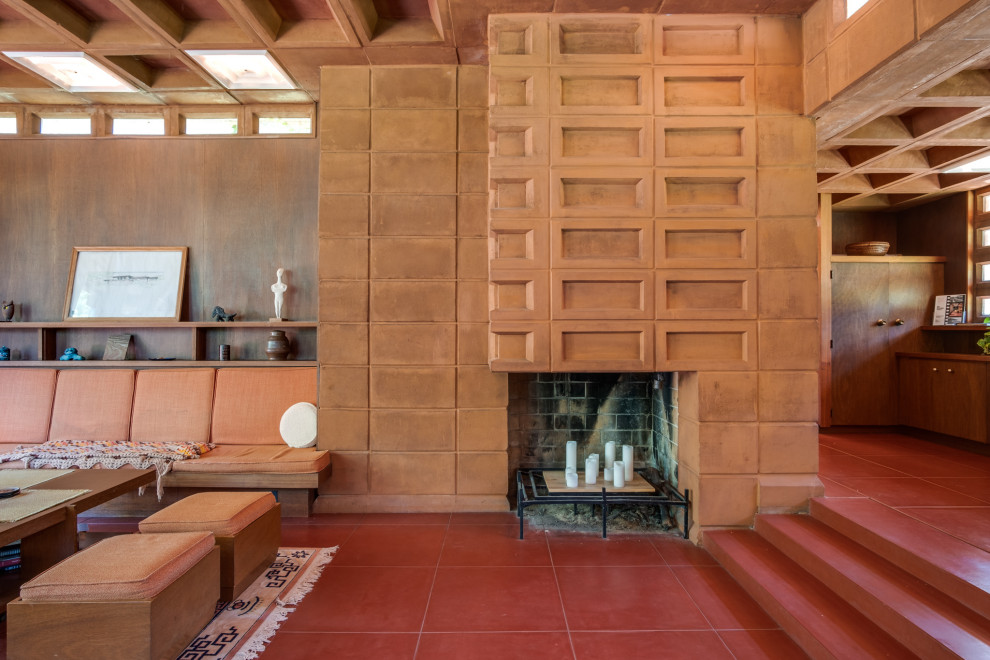 Frank Lloyd Wright Pappas Home - Modern - St Louis - by Photography by ...