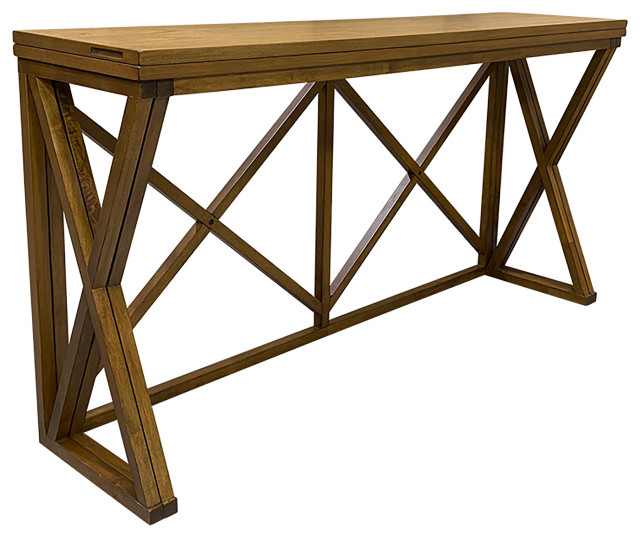 Taylor Flip Top Bar Table - Transitional - Indoor Pub And Bistro Tables ...