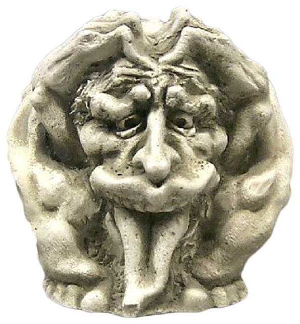 Screaming Gargoyle, Gargoyle Statue - Traditional - Garden Statues And ...