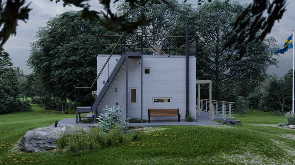 Attefalls Epic Wave 3 Custom - Modern - Gothenburg - by Attefallshus AB ...