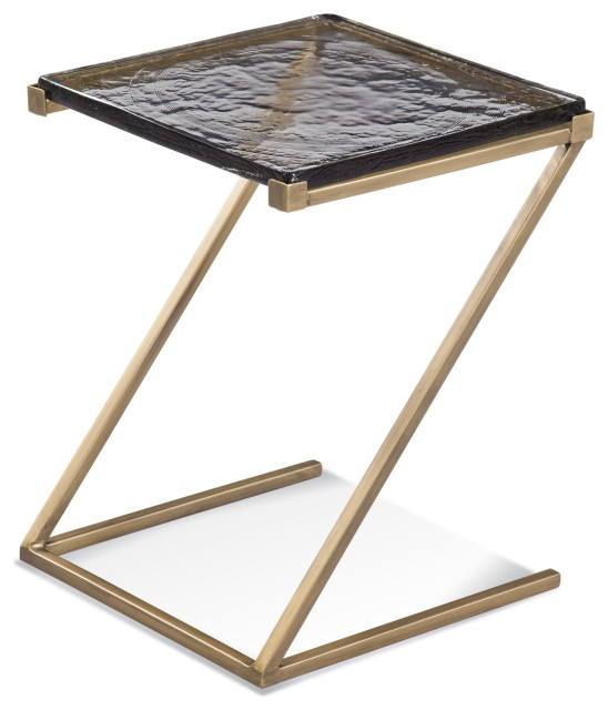 Corina Scatter Table - Gold - Contemporary - Side Tables And End Tables ...
