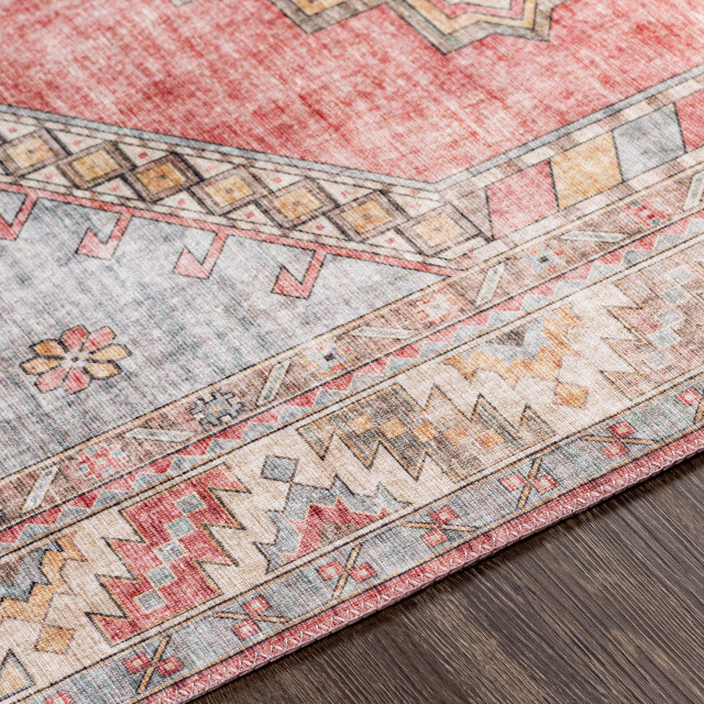 Iris Traditional Area Rug, 5'x7'6" - Contemporary - Area Rugs - by ...