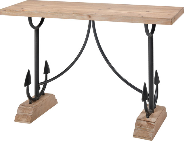 ELK HOME 351-10723 Lone Tree Table - Beach Style - Console Tables - by ...