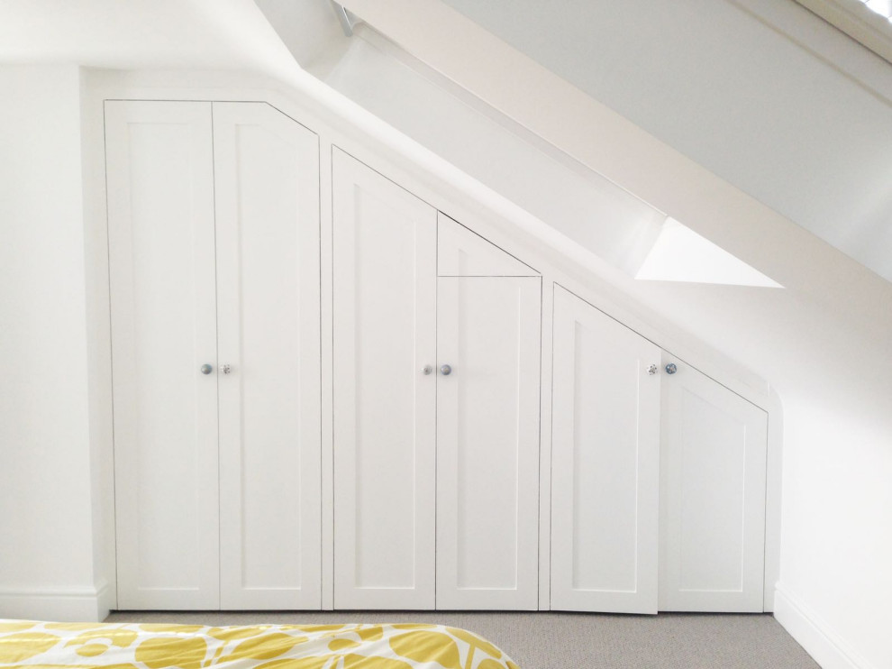 Bespoke Under stairs Wardrobe - Modern - London - by Visionary Lofts ...