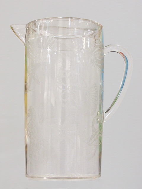 Acrylic Oceanic Pitcher - Beach Style - Pitchers - by Diligence4us | Houzz