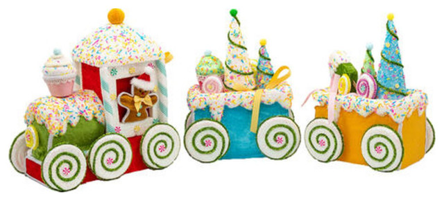 December Diamonds Candy Land 33.5" Candyland Train. - Contemporary ...