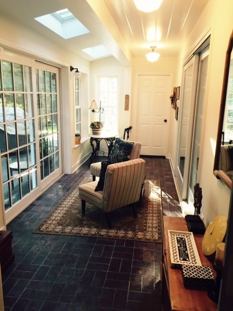 Converting a Breezeway into a Sun Room - Traditional - Seattle | Houzz UK